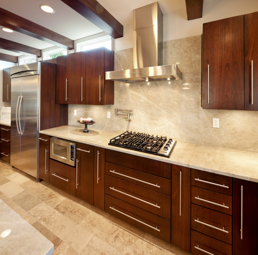 Lake Winnebago Remodel kitchen - Modern - Kitchen - Kansas City - by ...