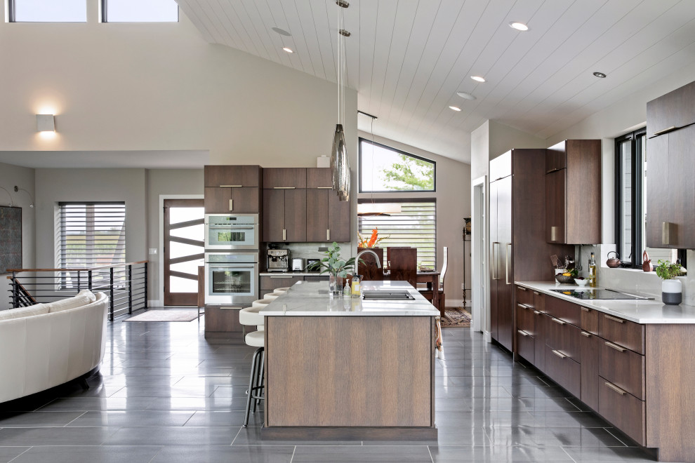 Lake Wissota/Chippewa River - 2018 - Contemporary - Kitchen - Other ...