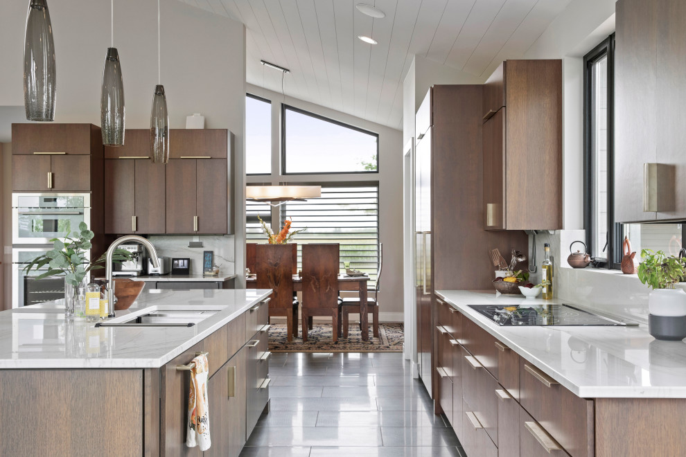Lake Wissota/Chippewa River - 2018 - Contemporary - Kitchen - Other ...