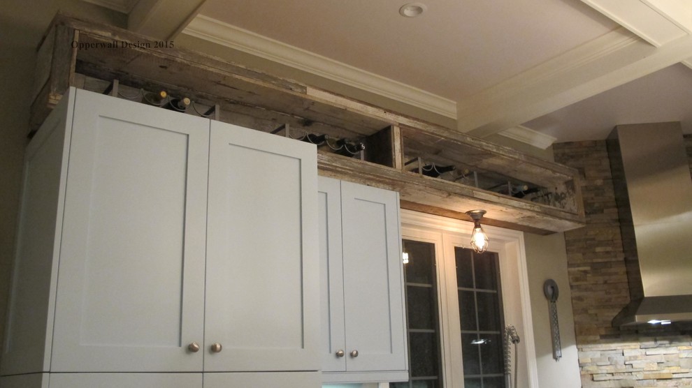 Lakefront Kitchen - Transitional - Kitchen - Detroit - by Opperwall ...