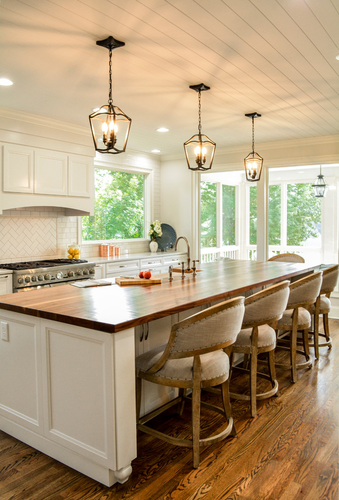 Lakefront Kitchen Renovation - Transitional - Kitchen - Atlanta - by ...