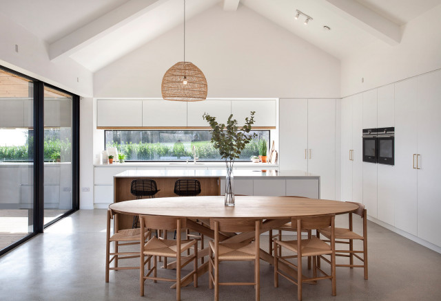 Lakehouse - Beach Style - Kitchen - Other - by Michael Farrell Custom ...