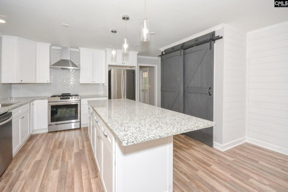 Lakeshore Drive Kitchen - Farmhouse - Kitchen - Other | Houzz