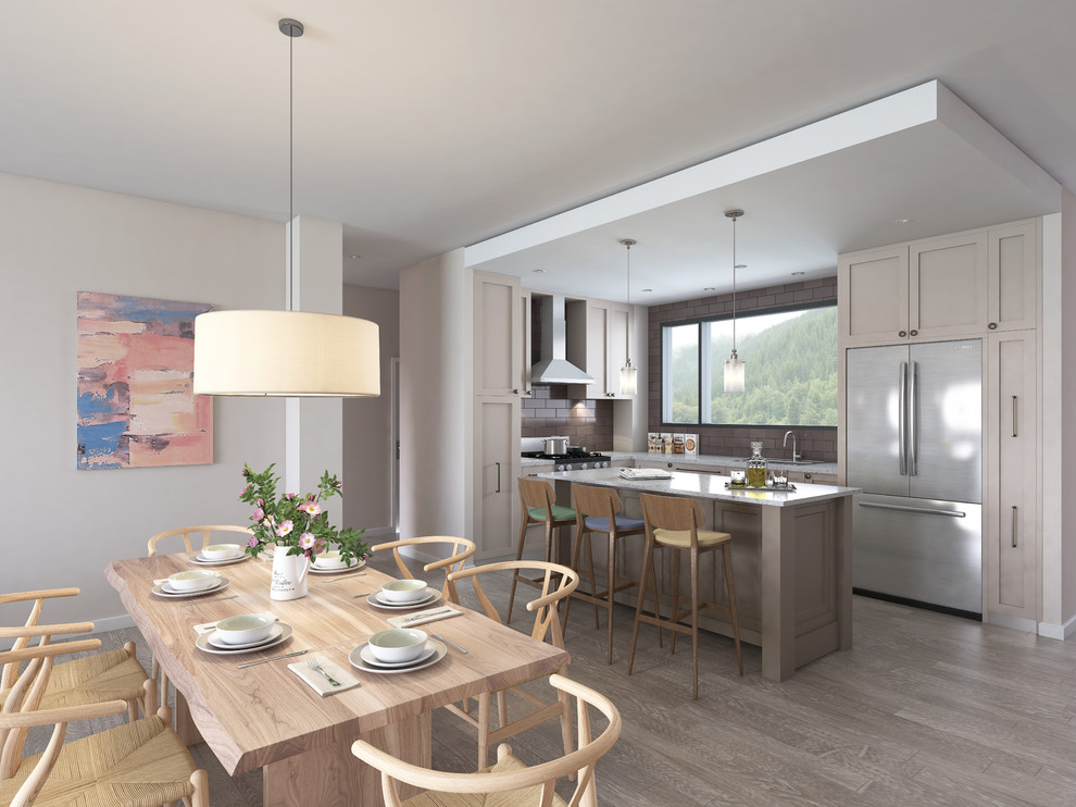 Lakeshore Theme - Kitchen - Beach Style - Kitchen - Vancouver - by ...