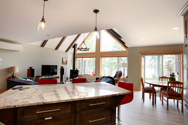 Lakeside Cottage Living - Craftsman - Kitchen - Other - by Denim Homes ...