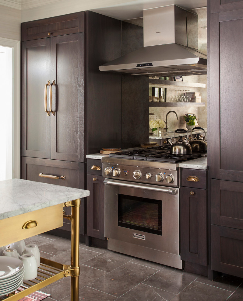 Lakeview #2 - Contemporary - Kitchen - by Elizabeth Krueger Design | Houzz