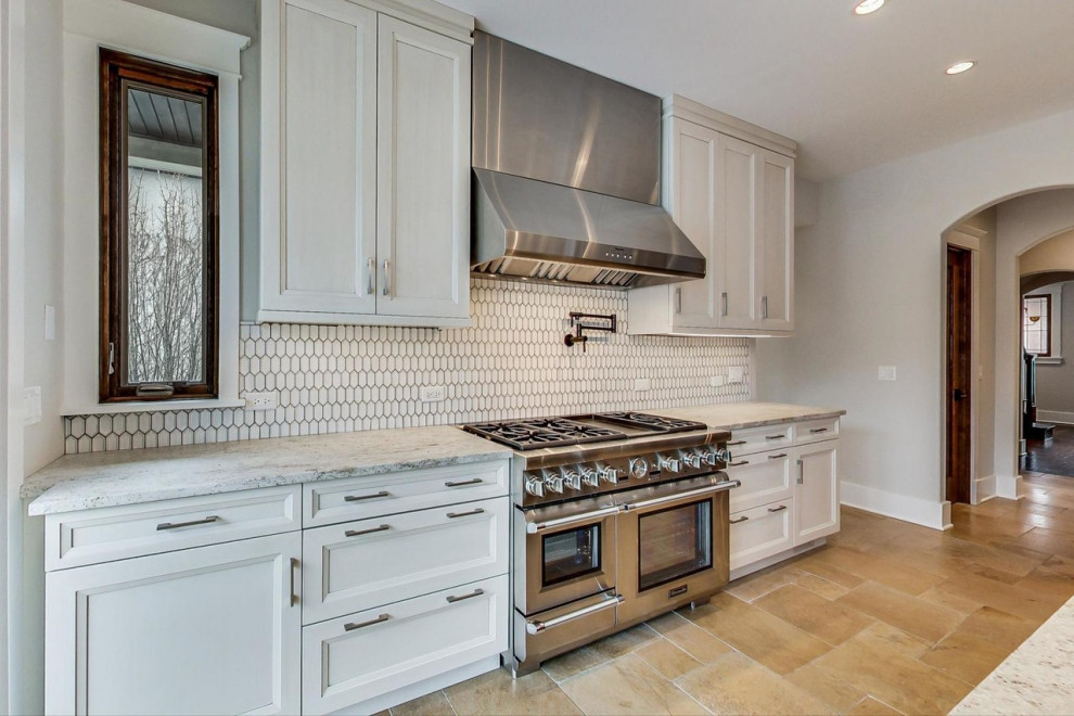 Lakeview Addition and Renovation - Transitional - Kitchen - by Design ...