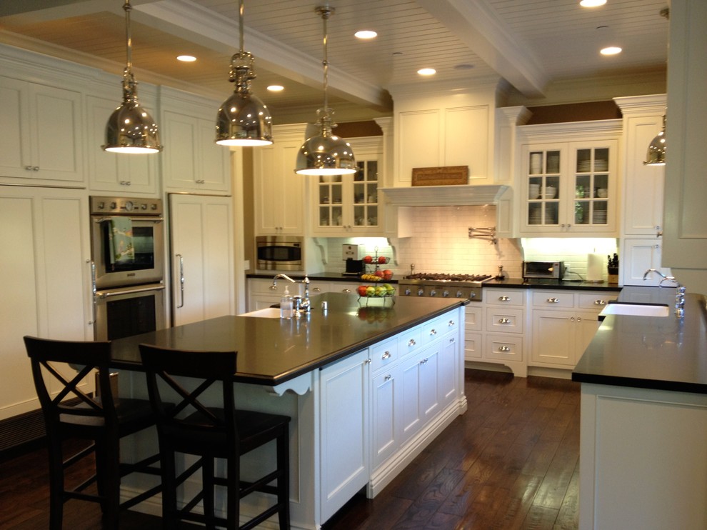 Lakeview - Traditional - Kitchen - San Francisco - by Donahue Paye ...
