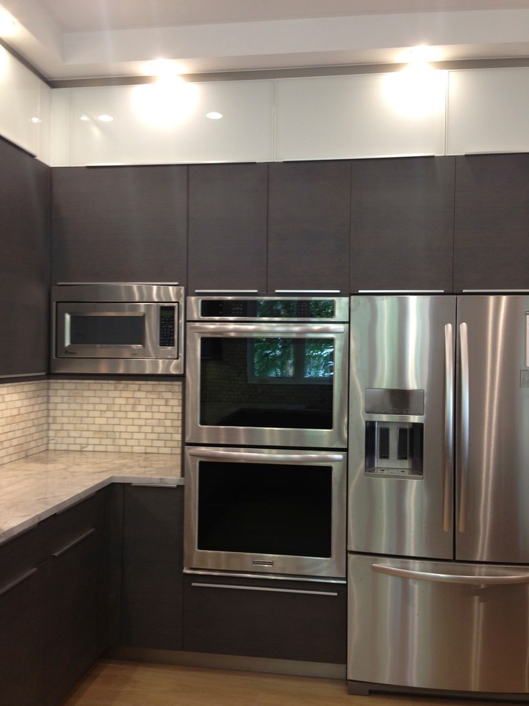 Lakeview kitchen - Modern - Kitchen - Chicago - by Delta Star Group Inc ...