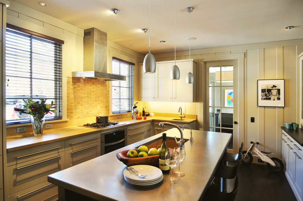 Lakeview Park Renovation - Contemporary - Kitchen - Other - by Alchemy ...