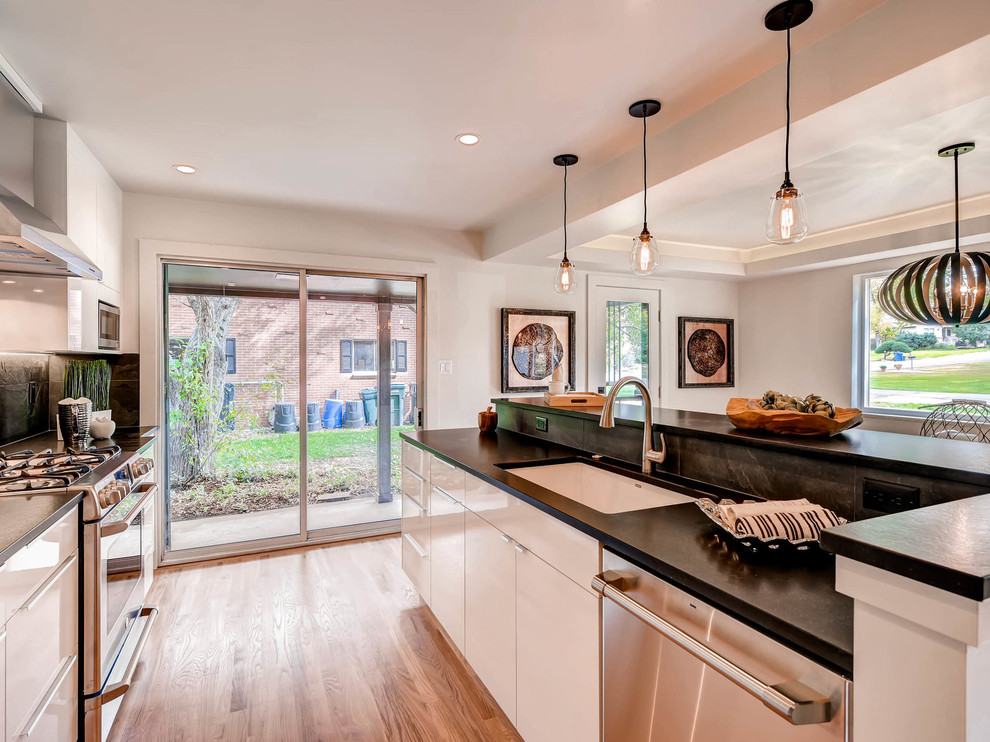 Lakewood Country Club - Contemporary - Kitchen - Denver - by ...