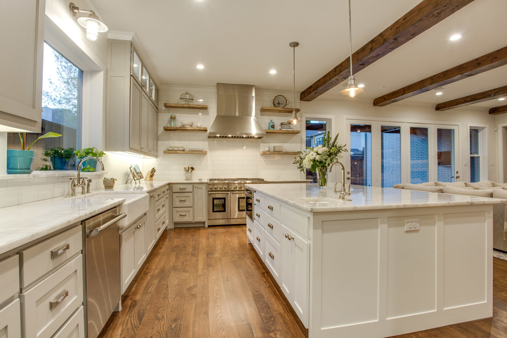 Lakewood----Dallas, Tx - Farmhouse - Kitchen - Dallas - by Montgomery ...