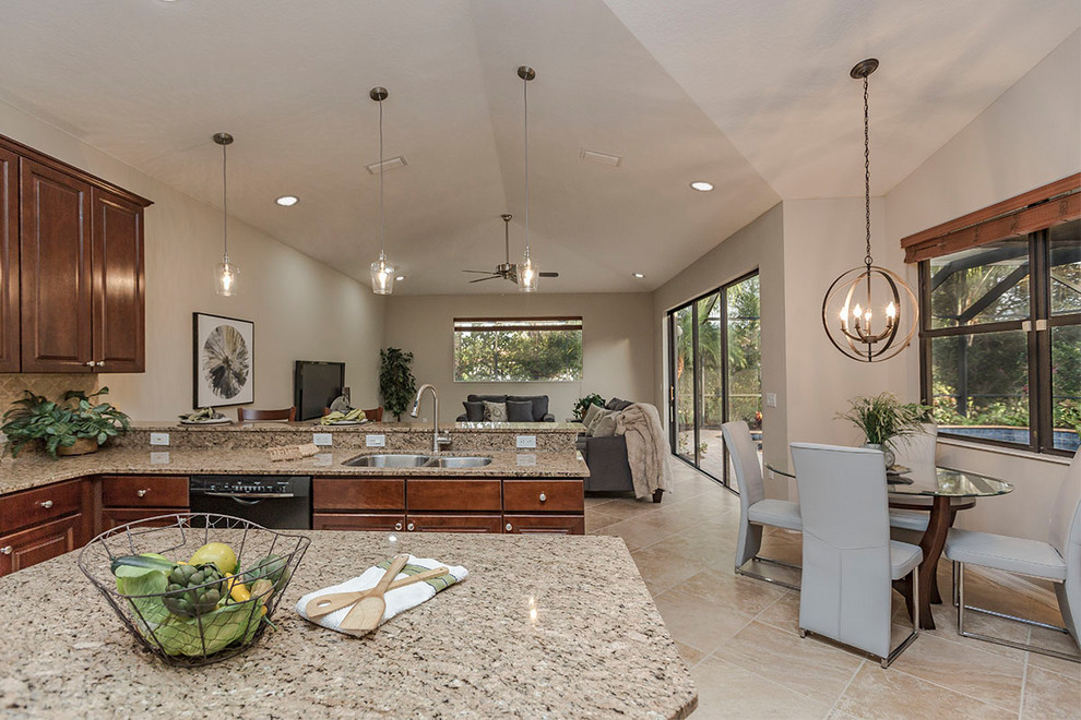 Lakewood Ranch Family Home - Traditional - Kitchen - Tampa - by OnPoint Design Group | NonStop ...