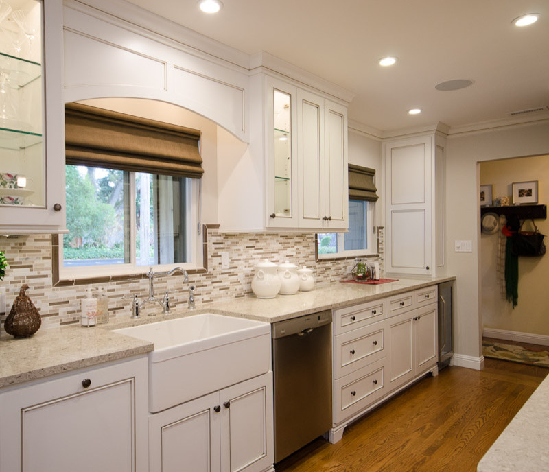 Lakewood - Traditional - Kitchen - San Francisco - by Stonewood Kitchen ...
