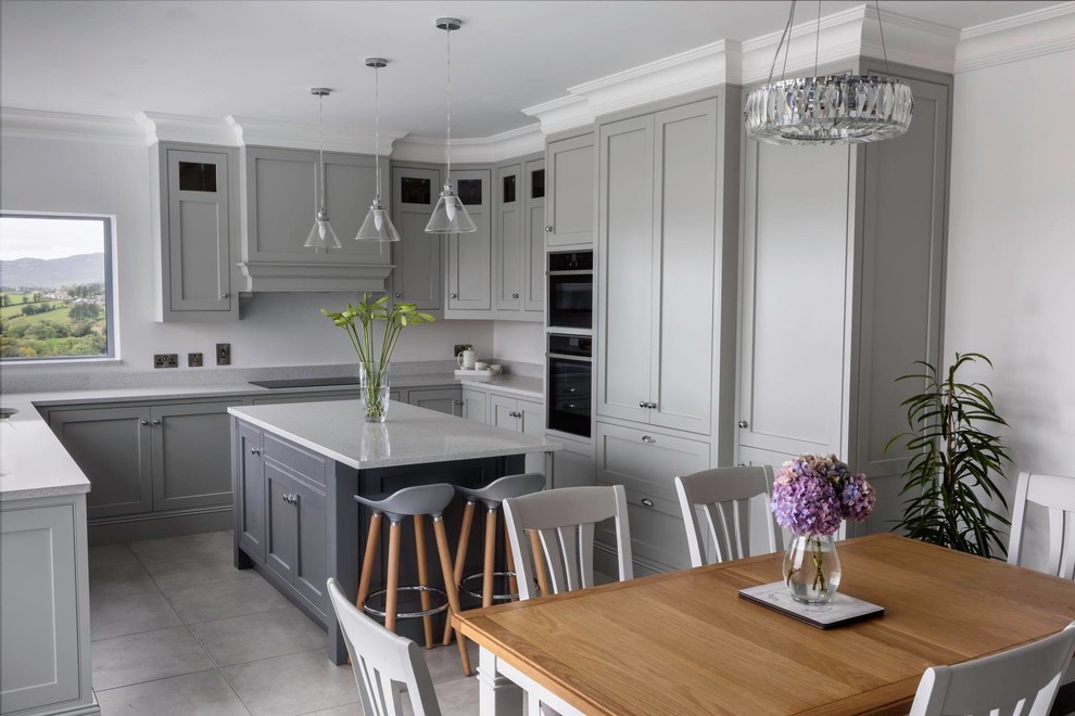 Lambe, Donegal - Traditional - Kitchen - Other - by Dukes Kitchens | Houzz