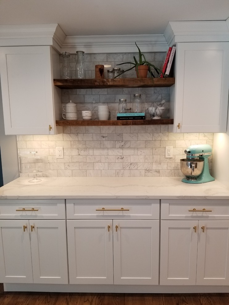 Lambert's Mail - Farmhouse - Kitchen - New York - by Woodbridge ...