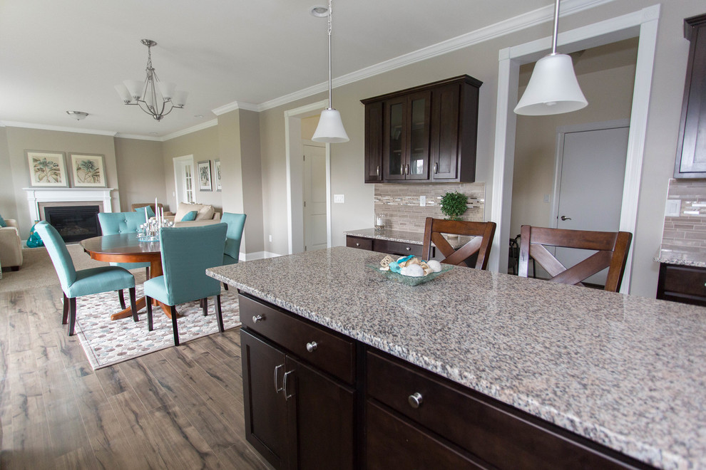 Lancaster Modular - Traditional - Kitchen - New York - by Haven ...
