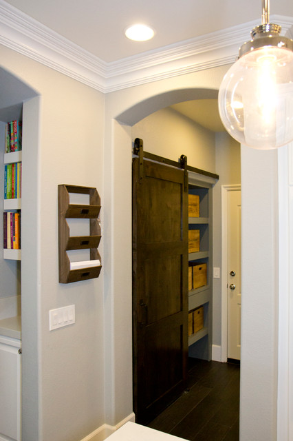 Landers home refresh. - Transitional - Kitchen - San Diego - by Savvy ...