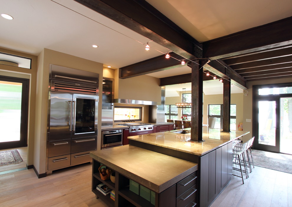 Landing Lane Project - Contemporary - Kitchen - Other - by Welling ...