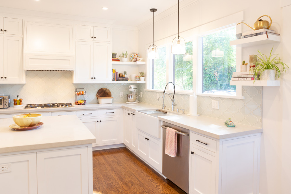 Landis Kitchen / Bathroom Remodel - Kitchen - New York - by MiLar ...