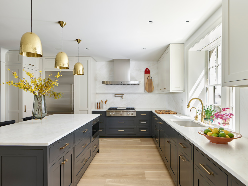 kitchen - Transitional - Kitchen - Philadelphia - by Rasmussen / Su ...