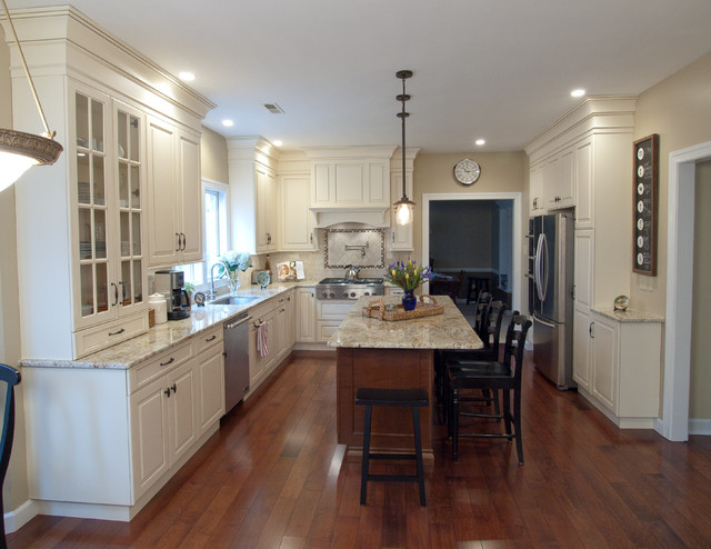 Langhorne Kitchen Goes from 80's Kitsch to Modern Day Beauty ...