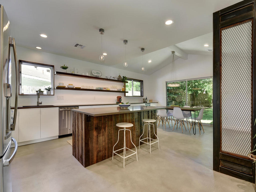 Langston Remodel - Kitchen - Modern - Kitchen - Austin - by Davey ...