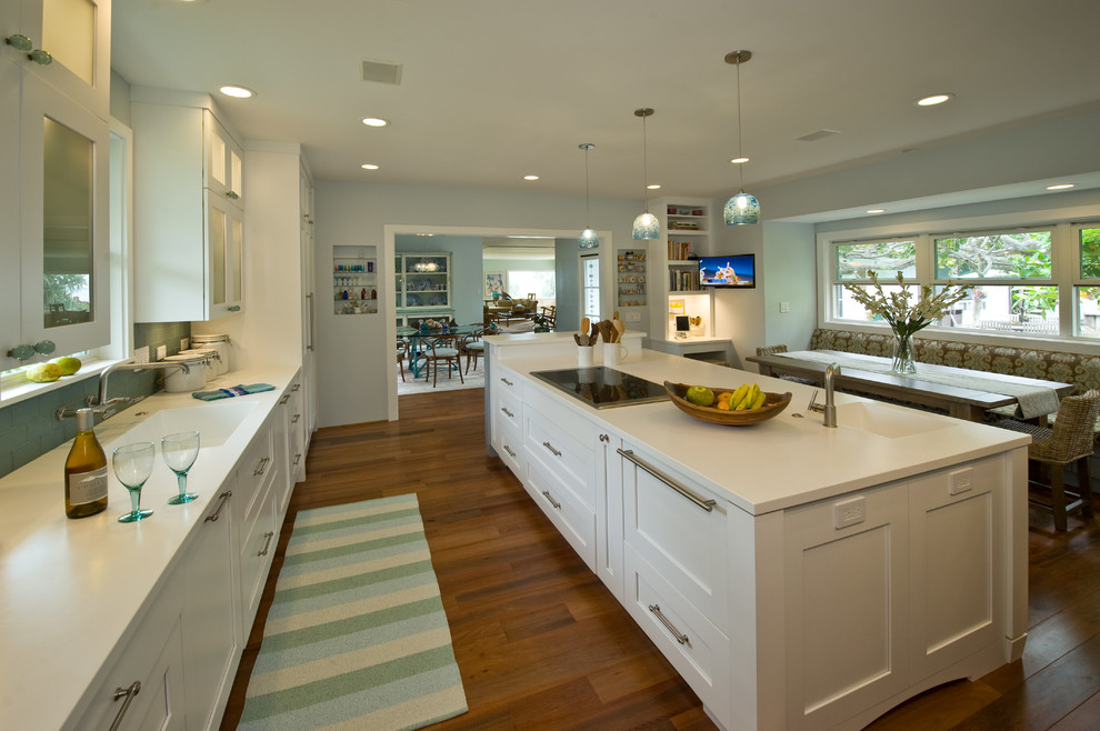Lanikai Blue - Tropical - Kitchen - Hawaii - by Archipelago Hawaii ...