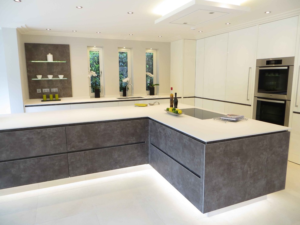 Lapitec - Modern - Kitchen - Seattle - by Architectural Surfaces | Houzz
