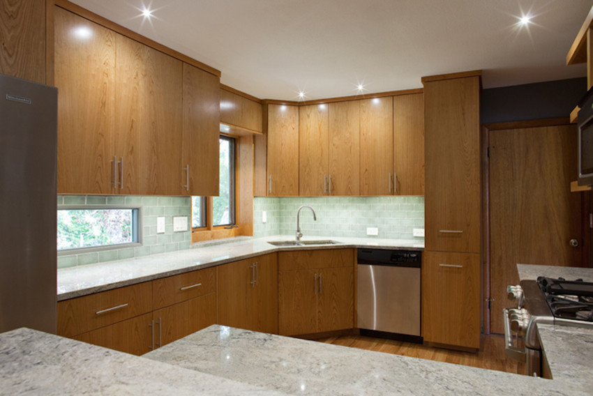 Lara's Kitchen - Contemporary - Kitchen - Kansas City - by Jack Hope ...