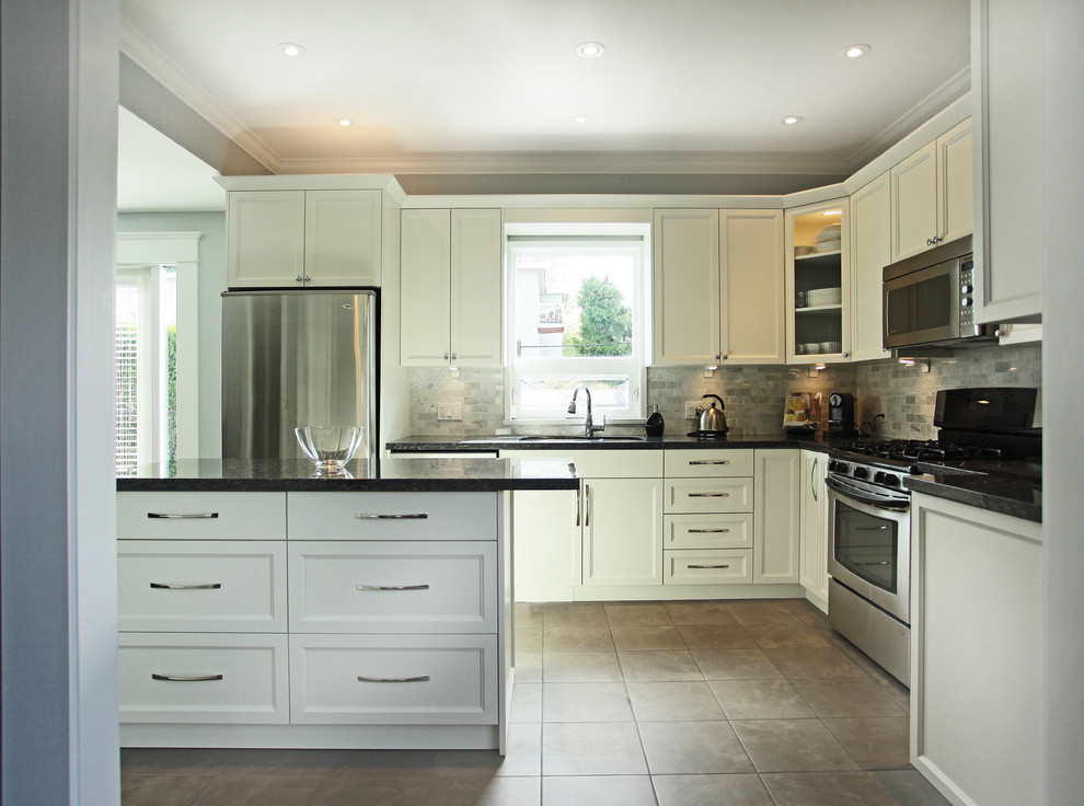 Larch St Residence - Modern - Kitchen - Vancouver - by Modern Classic ...