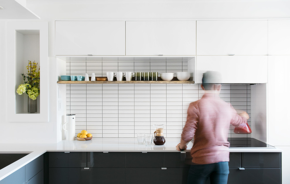 Larchmount Kitchen Renovation - Contemporary - Kitchen - Toronto - by ...