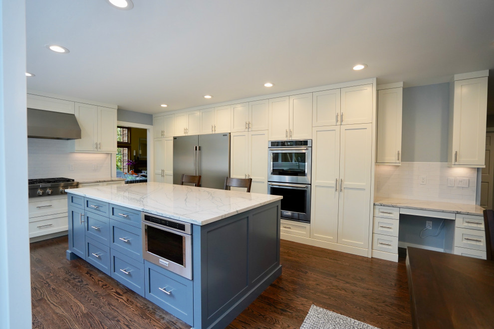 LARGE CUSTOM KITCHEN REMODEL - Redmond, Wa - Modern - Kitchen - Seattle ...