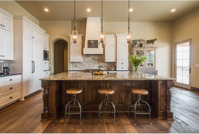 Large farmhouse kitchen - Casa de campo - Cocina - Phoenix - de Elle ...