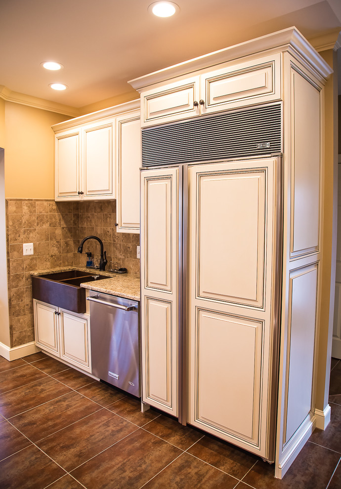 Large Hibachi Island in Timonium, MD - Transitional - Kitchen ...