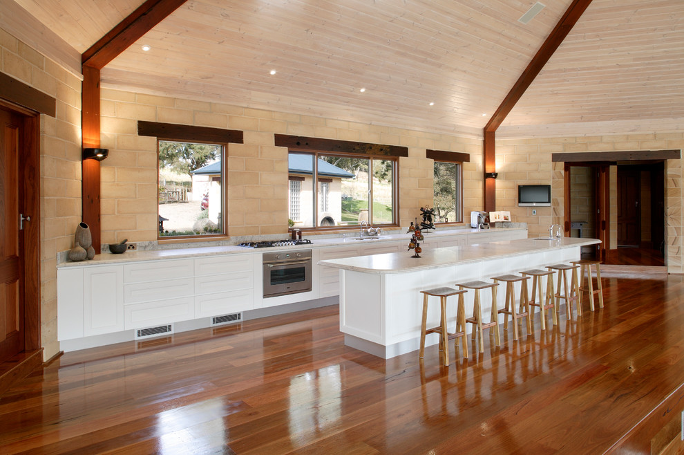 Large Kitchen Design - Kitchen - Sydney - by Attard's Kitchens ...