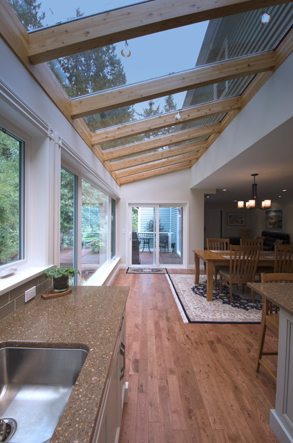 Large Kitchen Skylights - Classique Chic - Cuisine - Vancouver - par My ...