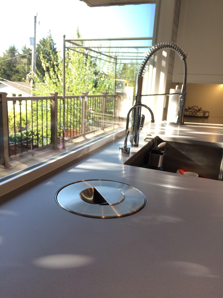 Large window to countertop - Contemporary - Kitchen - Seattle - by 1 AD ...