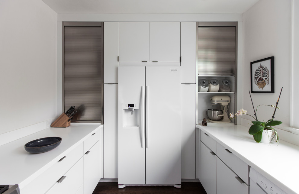 Larkin Street Kitchen - Contemporary - Kitchen - Milwaukee - by WARE ...
