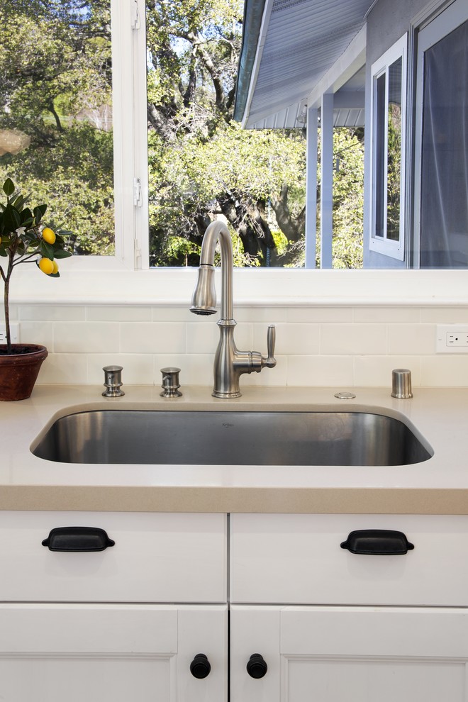 Larkspur Kitchen - Traditional - Kitchen - San Francisco - by KMS Kitchen + Home | Houzz