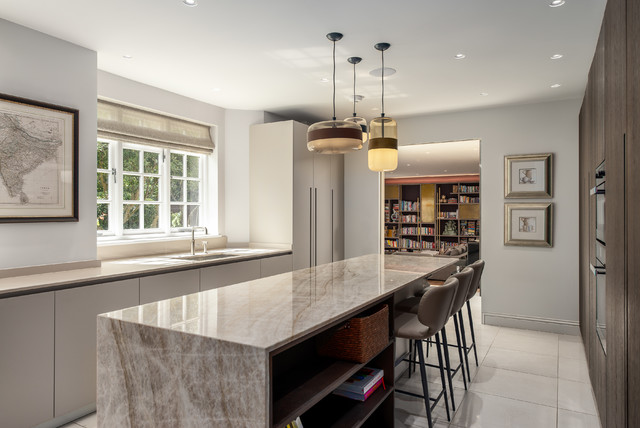 Laroya Architectural Design - Contemporary - Kitchen - London - by Marcin Noga | Houzz UK