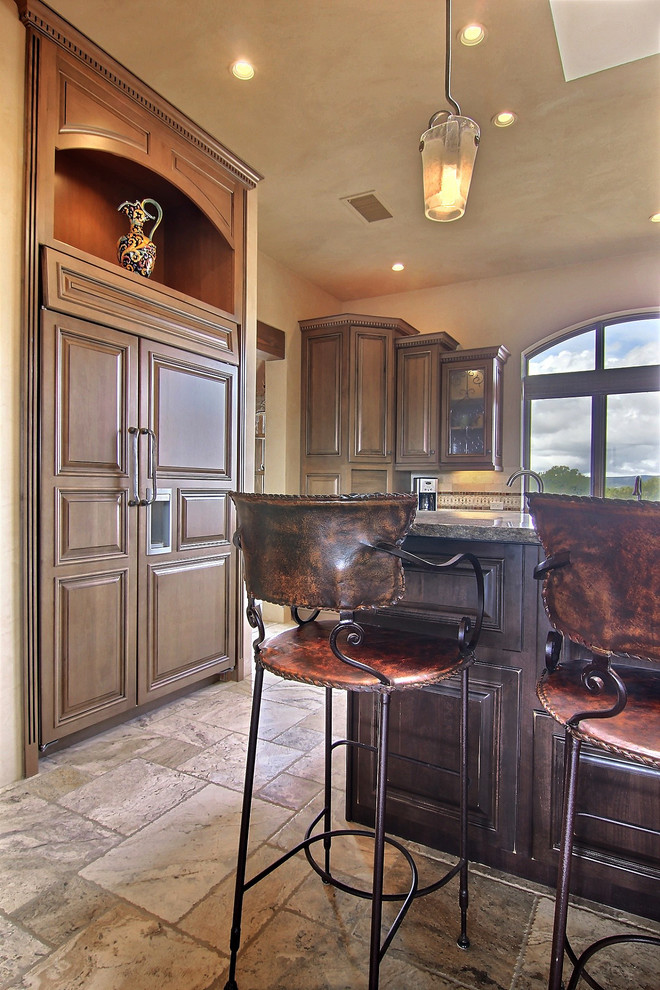 Las Campanas - Rustic - Kitchen - Albuquerque - by Roasted Pepper ...