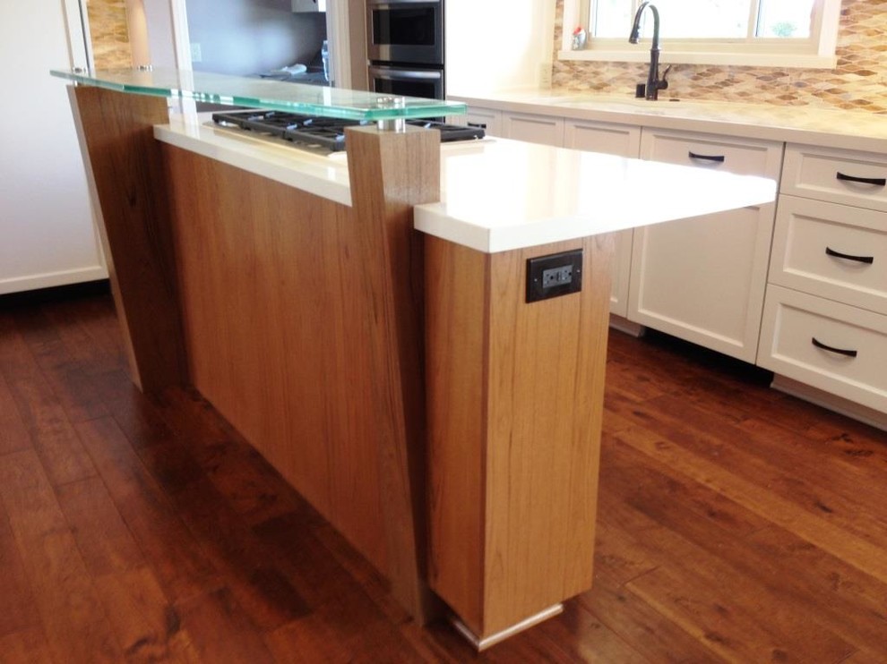 Las Lamas St - Modern - Kitchen - Orange County - by Wright Cabinetry ...
