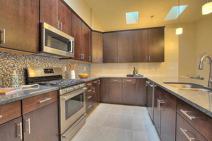 Las Ventanas Homes - Modern - Kitchen - Albuquerque - by Floorscapes ...