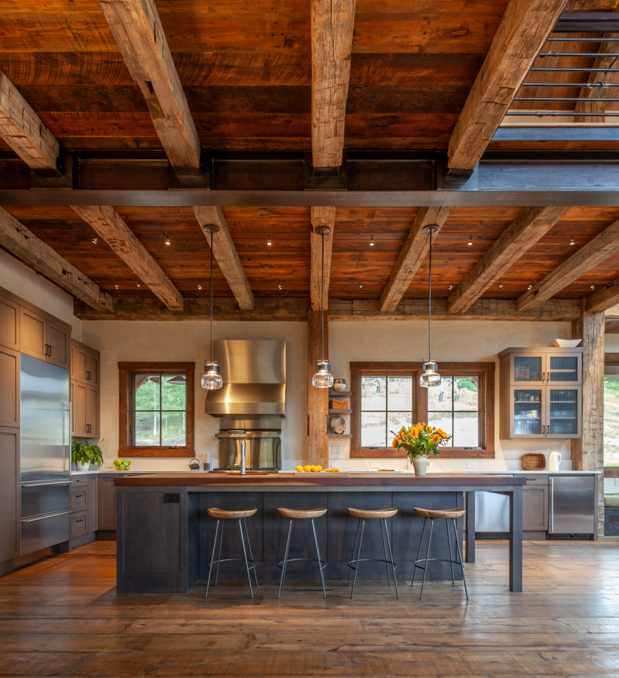 Last Dollar - Rustic - Kitchen - Denver - by Artisan Builders LLC | Houzz