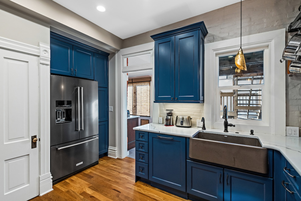 LATE 1800s VICTORIAN MAIN FLOOR REMODEL - Eclectic - Kitchen - Other ...