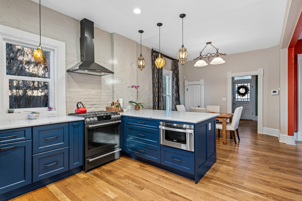 LATE 1800s VICTORIAN MAIN FLOOR REMODEL - Eclectic - Kitchen - Other ...