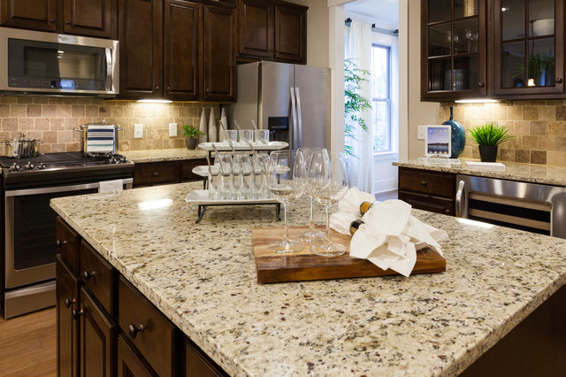 Pulte Homes Kitchen Cabinets