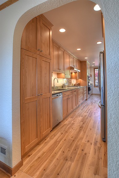 Laurelhurst Kitchen Expansion - Transitional - Kitchen - Seattle - by ...