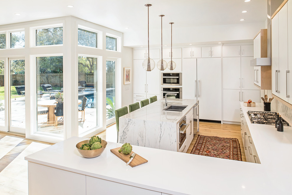 Westlake Organic Modern - Transitional - Kitchen - Austin - by Christen ...